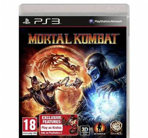 Игра Mortal kombat (PS3) Русские субтитры