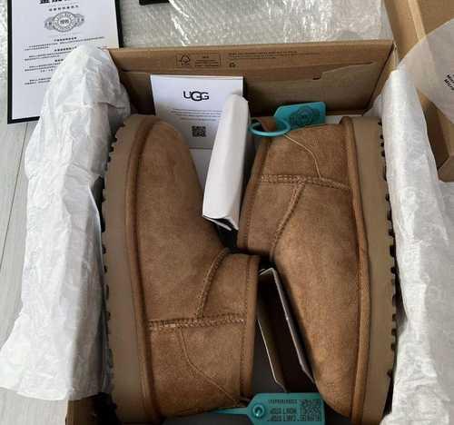 Ugg classic ultra mini угги