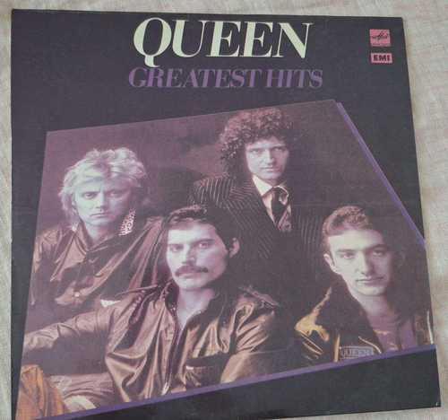 Винила пластинка queen lp black