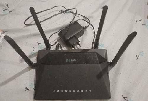 Wifi роутер D link 825