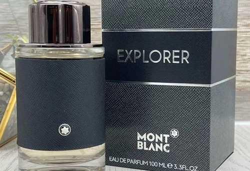 Духи Montblanc explorer