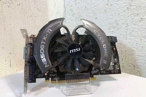 Видеокарта MSI GeForce GTX 550 Ti 1GB Cyclonе