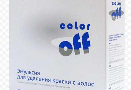 Estel color off кислотная смывка для волос