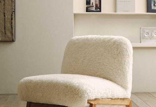 Кресло Zara Home С Обивкой Из Искусственного Меха
