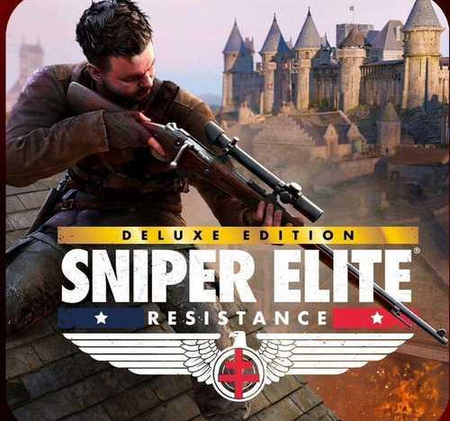 Sniper elite resistance Deluxe edition PS4/PS5