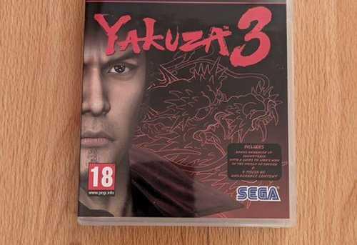 Yakuza 3 ps3 + CD Саундтрек