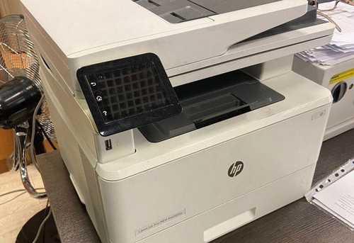 Лазерный принтер HP m 426 fdn