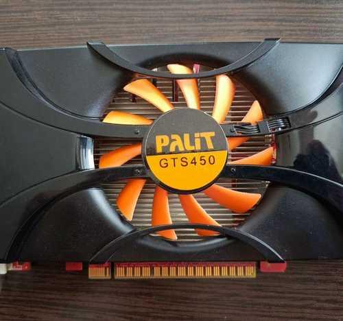 Видеокарта Palit GTS450 1gb gddr5