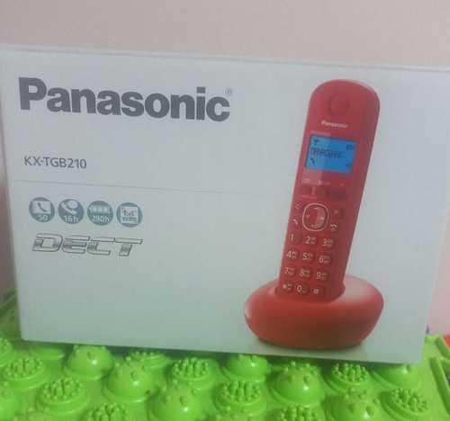 Panasonic dect телефон