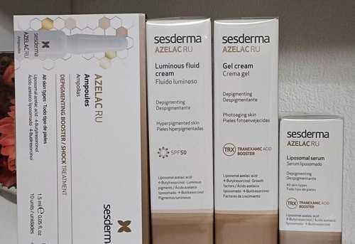 Гель, флюид, сыворотка azelac ru Sesderma