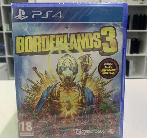 Borderlands 3 ps4