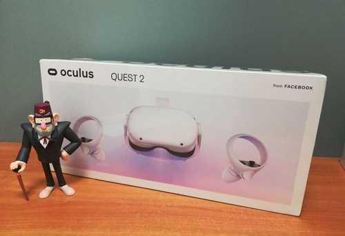 Oculus Quest 2 128Gb VR Шлем (Новый)