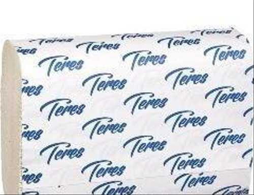 Бумажные полотенца листовые Терес Комфорт Эко 2-сл