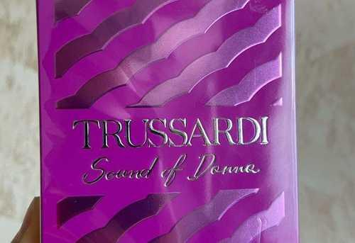 Новые Trussardi Sound Of donna Оригинал