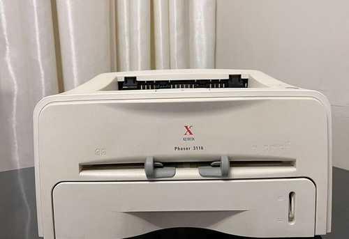 Бу принтер Xerox Phaser 3116