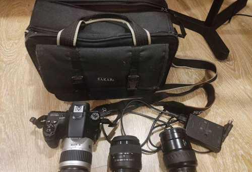 Фотоаппарат Sony a58 с объективами