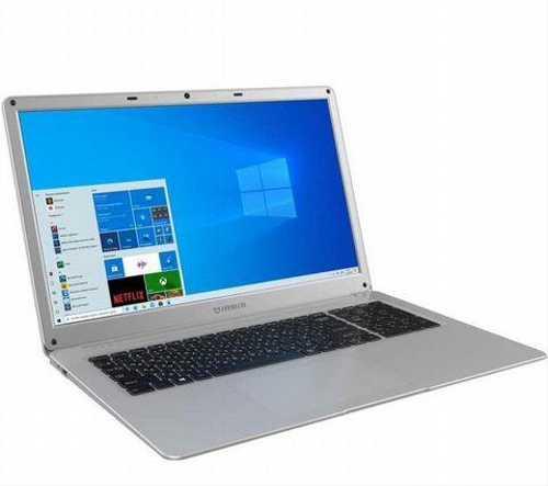 Irbis NB702 Silver 17.3" 1600*900 pentium J3710 /4
