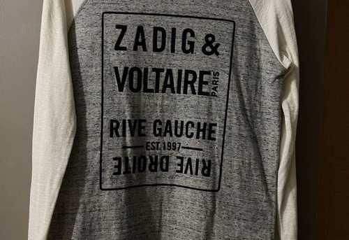 Лонгслив zadig & voltaire оригинал