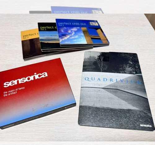 Sensorica - 5 CD