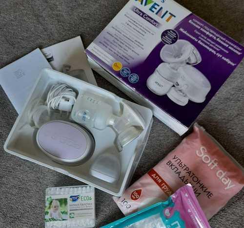 Электронный молокоотсос Philips Avent