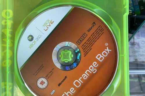 The orange box xbox 360