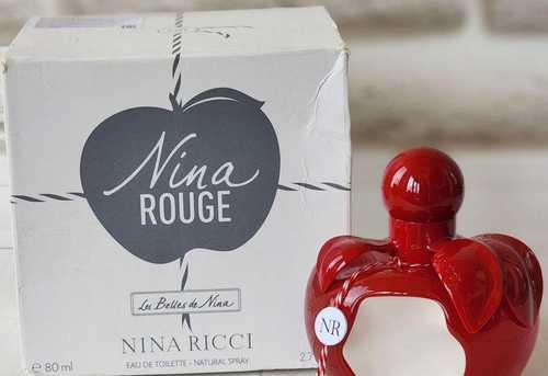 Nina riccinina rouge