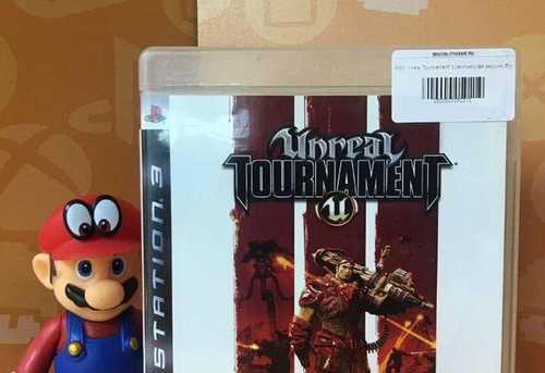 PS3 Unreal Tournament 3 (английская версия) б/у