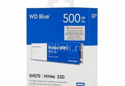 SSD WD SN570 500GB