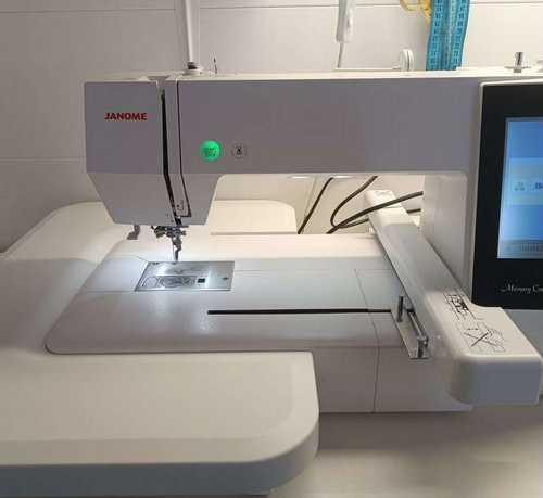 Вышивальная машина Janome memory craft 500e