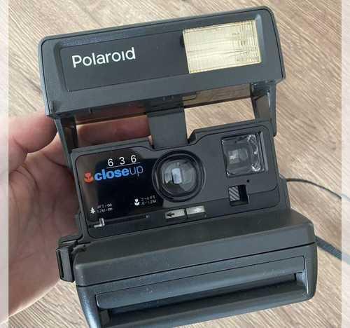 Фотоаппарат polaroid 636