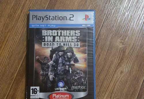 Brothers in arms Playstation 2 лицензия