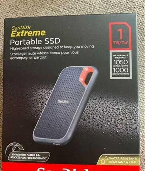 1024 гб Внешний SSD SanDisk Extreme Portable SSD V
