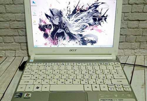 Acer Нетбук 4ядра Дискретка DDR3