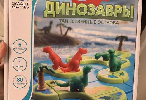 Головоломка Бондибон Динозавры 6+