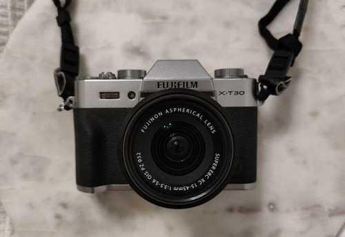 Fujifilm x-t30 kit 15-45