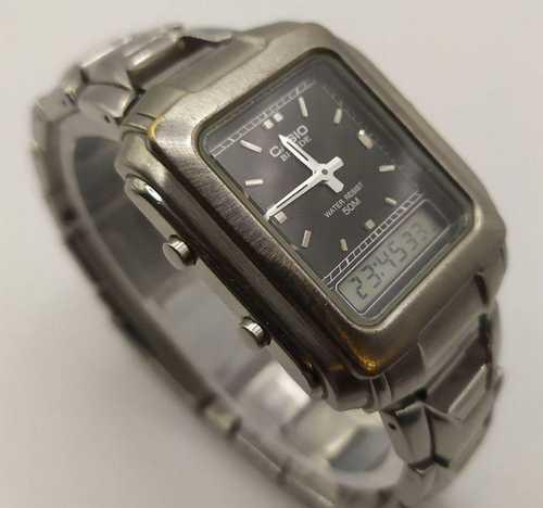 Часы Casio MTA-2001, винтаж, сталь, редкие #277