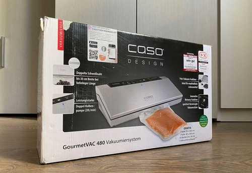 Вакуумный упаковщик caso gourmetvac 480