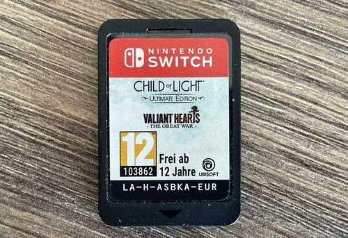 Child of Light и Valiant Hearts Nintebdo Switch