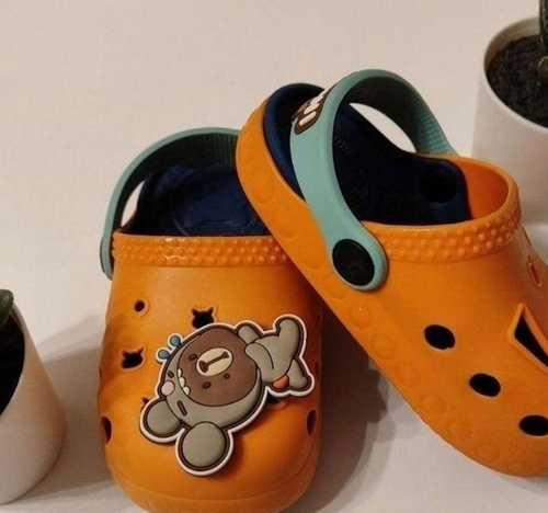 Crocs детские сабо