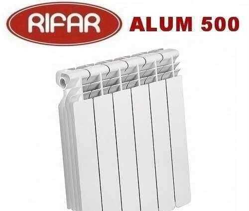 Радиатор Rifar Alum 500 алюминий