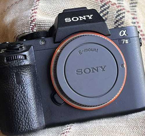 Sony A7 Mark ii Body пробег 42 000