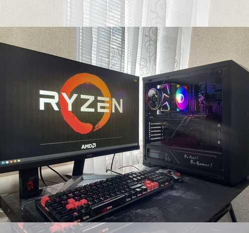 Игровая сборка Ryzen 5 3600 / RX 5700XT / 16GB/ M2