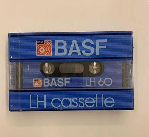 Аудиокассета basf LH 60, 1981 год