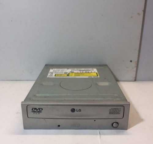 Оптический DVD-ROM привод LG GCC-4521B IDE cеребр