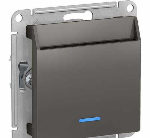 Выключатель Schneider Electric AtlasDesign карточн