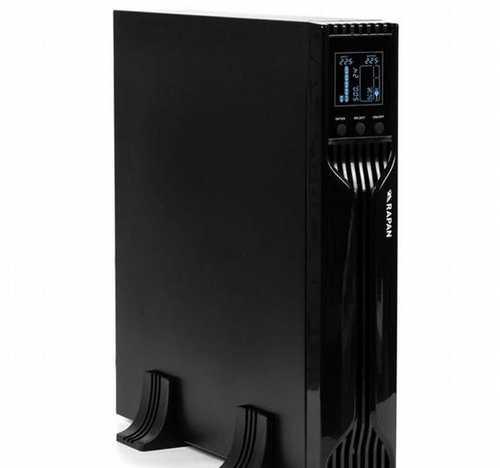 Ибп (8958) Бастион rapan-UPS 1000 rack+2x9Ah 1000