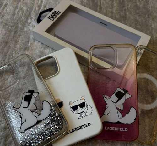 Чехлы karl lagerfeld iPhone 13 pro