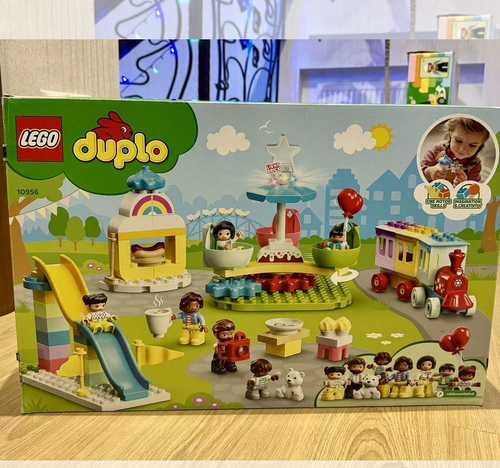 Lego duplo парк развлечений