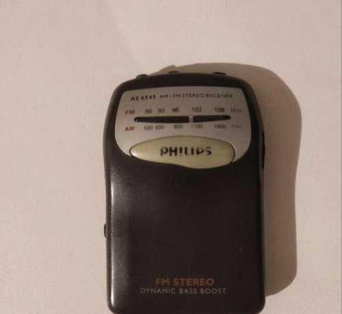 Карманный радиоприемник Philips