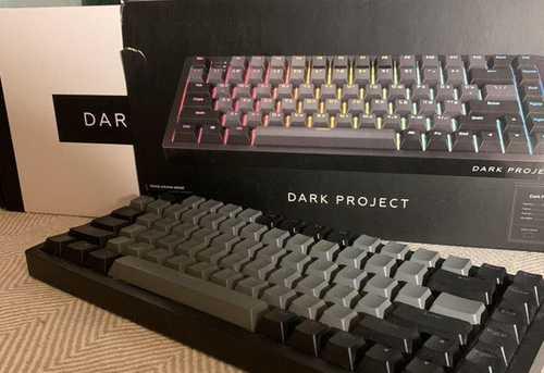 Кастом клавиатура dark project kd83a